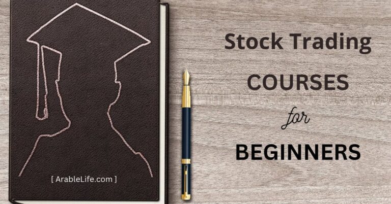 Stock trading courses for beginners [Guide 1o1] - Arable Life